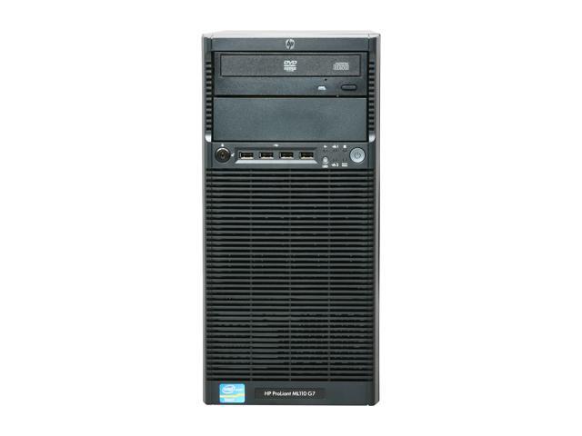 HP ProLiant ML110 G7 Server System E3-1220 1P 2GB Unbuffered ECC RAM Non-Hot Plug 250GB HDD ...