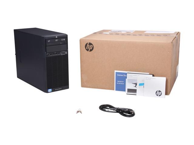 HP ProLiant ML110 G7 Tower Server System Intel Xeon E3-1240 3.3GHz 4-Core/8-Thread 4GB (2 x 2GB ...