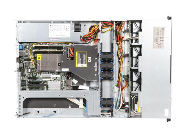 HP ProLiant DL120 G7 Rack Server System Intel Xeon E3-1220 3.1GHz 4C/4T ...