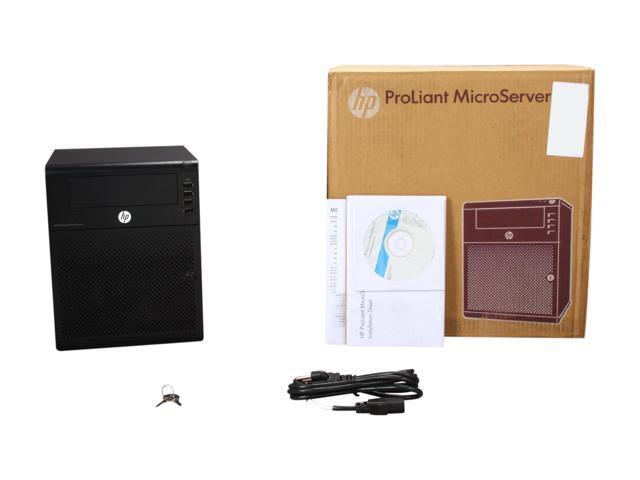 HP ProLiant N40L MicroServer Server System AMD Turion II NEO N40L 1 ...