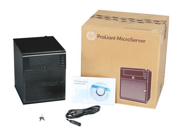 HP ProLiant N40L Ultra Micro Tower Server System AMD Turion II Neo N40L ...