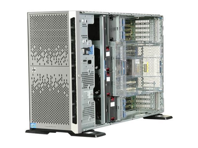 HP ProLiant ML350p Gen8 Tower Server System Intel Xeon E5-2620 2.0GHz ...