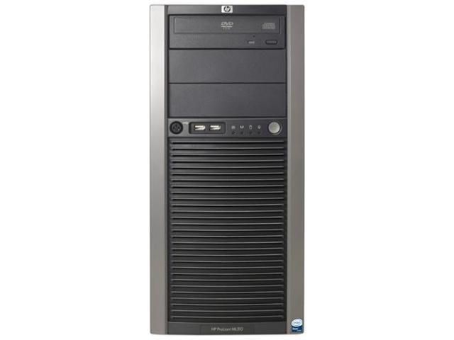 HP ProLiant ML310 G5 5U Tower Entry-level Server - 1 x Xeon E3110 3GHz ...