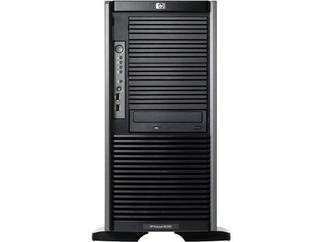 HP ProLiant ML350 G5 5U Tower Entry-level Server - 1 x Xeon E5420 2 ...