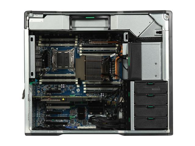 HP Z820 Workstation Rackable minitower Server System Intel Xeon E5-2643 ...