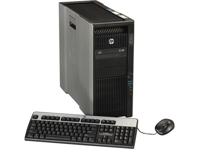 HP Z820 Workstation Rackable minitower Server System Intel Xeon E5-2620 ...
