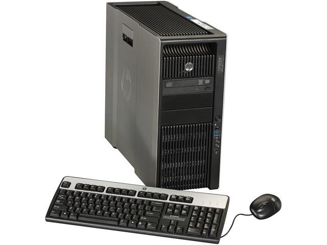 HP Z820 Workstation Rackable minitower Server System Intel Xeon E5-2670 ...