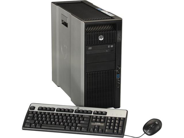 HP Z820 Workstation Rackable minitower Server System Intel Xeon E5-2630 ...