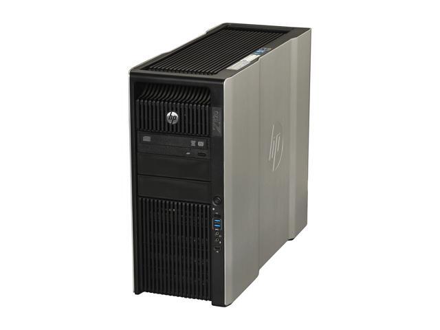 HP Z820 Workstation Rackable minitower Server System Intel Xeon E5-2630 ...