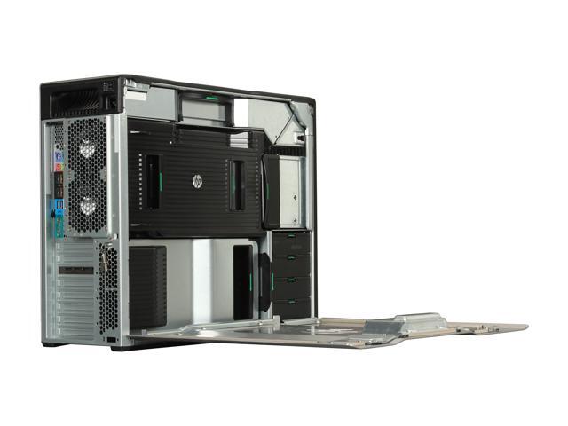 HP Z820 Workstation Rackable minitower Server System Intel Xeon E5-2630 ...