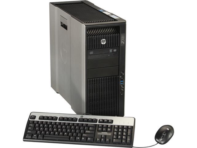 HP Z820 Workstation Rackable minitower Server System Intel Xeon E5-2620 ...