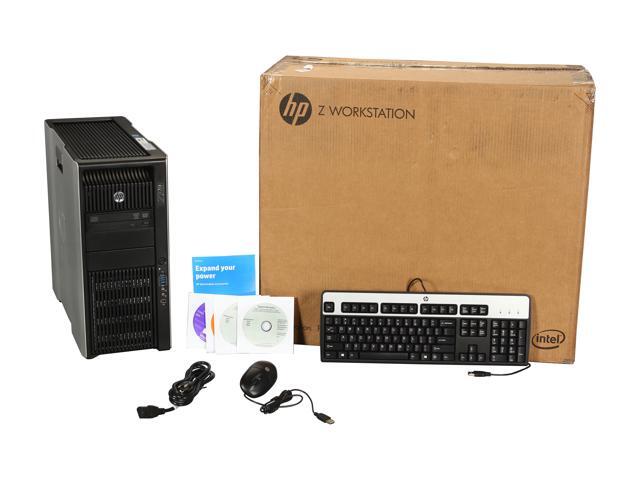 HP Z820 Workstation Rackable minitower Server System Intel Xeon E5-2630 ...