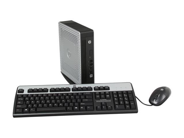 HP t610 PLUS Thin Client AMD Dual-Core T56N APU 1.65GHz 2GB RAM / 2GB ...