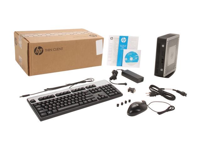 HP t610 PLUS Thin Client AMD Dual-Core T56N APU 1.65GHz 4GB RAM / 16GB ...