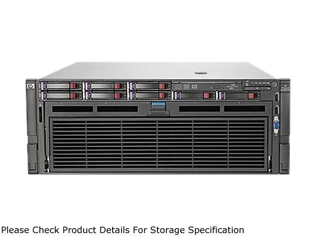 HP ProLiant DL580 G7 Rack Server System 2 x Intel Xeon E7-4830 2.13GHz ...