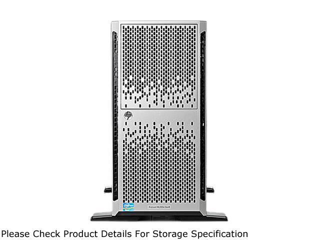 Open Box: HP ProLiant ML350e Gen8 Tower Server System 2 x Intel Xeon E5 ...