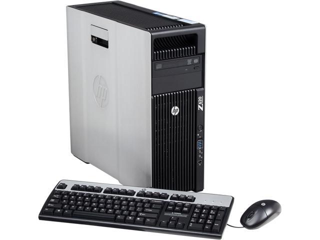 HP Z620 Workstation Rackable minitower Server System Intel Xeon E5-2630 ...
