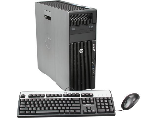 HP Z620 Workstation Rackable minitower Server System Intel Xeon E5-2609 ...