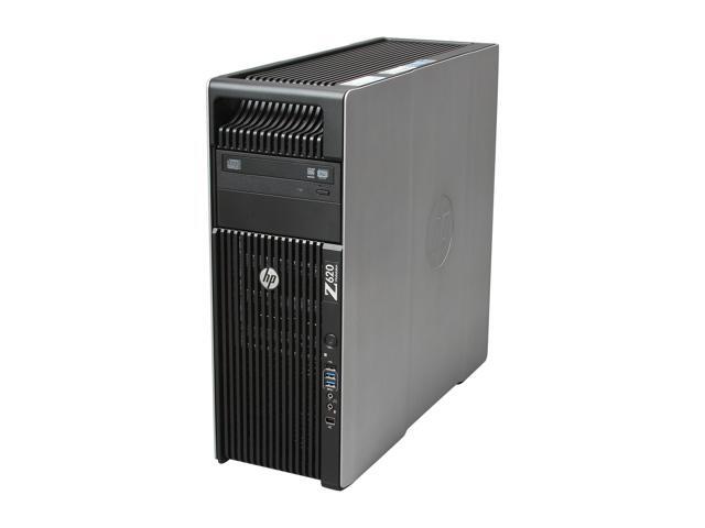 HP Z620 Workstation Rackable minitower Server System Intel Xeon E5-2620 ...