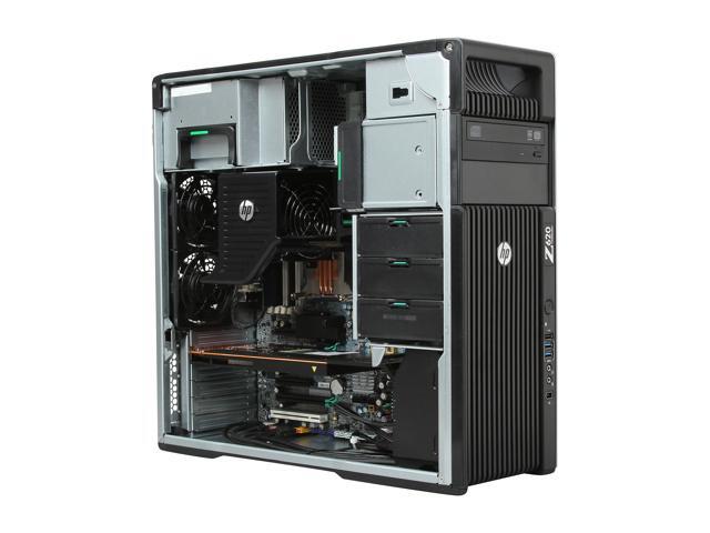 HP Z620 Workstation Rackable minitower Server System Intel Xeon E5-2620 ...