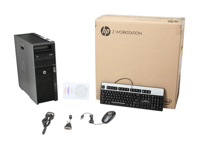 HP Z620 Workstation Rackable minitower Server System Intel Xeon E5-2620 ...