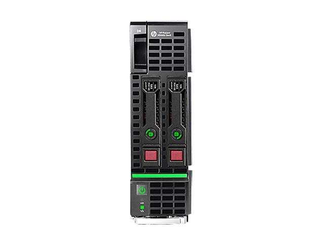 HP ProLiant WS460c Gen8 Blade Server System 2 x Intel Xeon E5-2637 3GHz ...