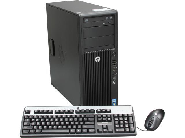 HP Z210 Workstation Convertible Minitower Server System Intel Core i5 ...