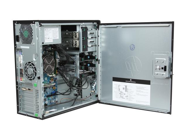HP Z210 Workstation Convertible Minitower Server System Intel Core i5 ...