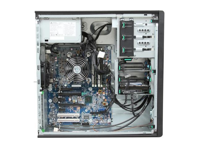 HP Z210 Workstation Convertible Minitower Server System Intel Core i7 ...