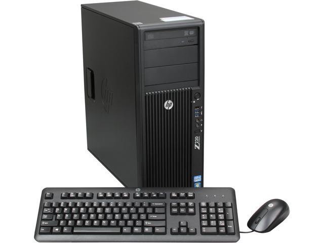 HP Z220 Workstation Convertible Minitower Server System Intel Core i3 ...