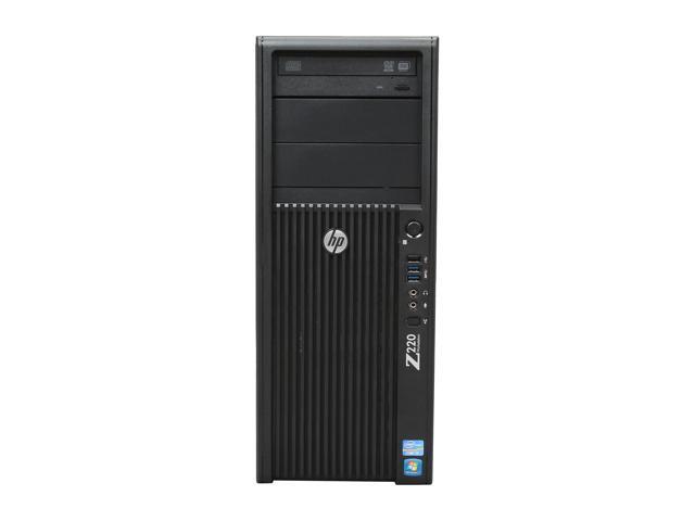 HP Z220 Workstation Convertible Minitower Server System Intel Core i3 ...