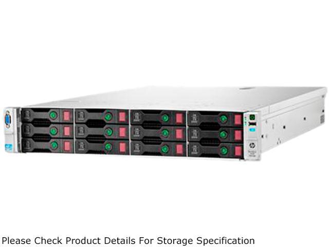 HP StoreEasy 1630 Rack Storage Server Intel Xeon E5-2407 2.2GHz 4C/4T ...