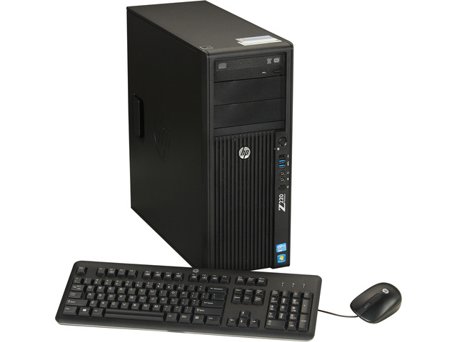 HP Z220 Workstation Convertible Minitower Server System Intel Xeon E3 ...