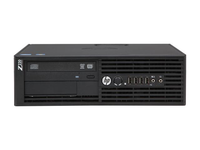 HP Z220 Workstation Small Form Factor Server System Intel Core i5-3570 ...