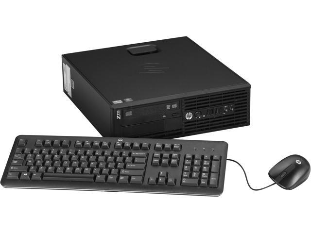 HP Z220 Workstation Small Form Factor Server System Intel Core i3-3220 ...