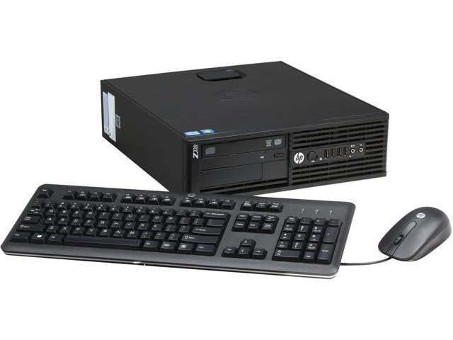 HP Z220 Workstation Small Form Factor Server System Intel Core i5-3470 ...