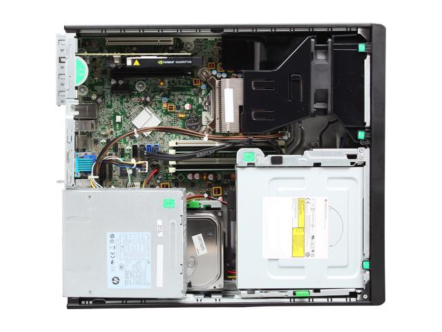 HP Z220 Workstation Small Form Factor Server System Intel Core i7-3770 ...