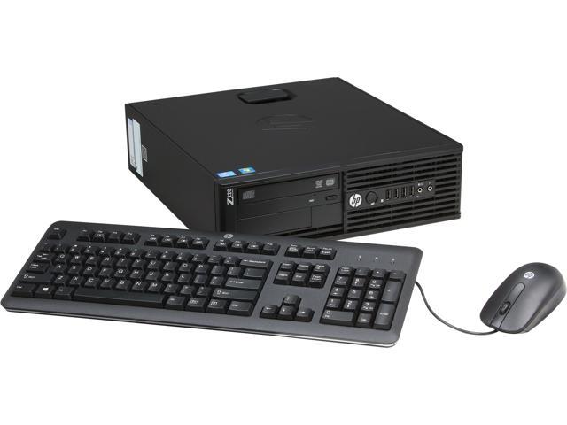 HP Z220 Workstation Small Form Factor Server System Intel Xeon E3 ...