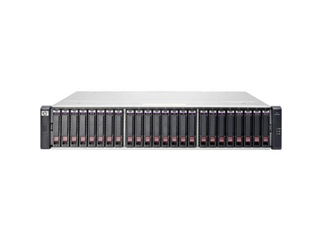 HP Rack-mountable MSA 2040 SAS DC SFF Storage C8S55A - Newegg.com