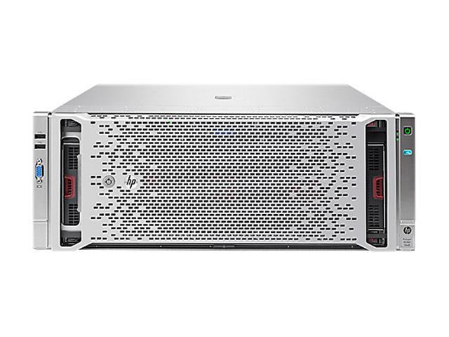 HP ProLiant DL580 G8 Tower/Rack-mountable Server System Intel Xeon E7 ...
