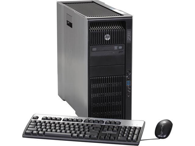 HP Z820 Workstation Tower Server System Intel Xeon E5-2640 2.5GHz 16GB ...