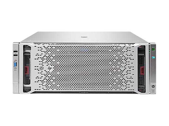 HP ProLiant DL580 Gen8 E7-4870v2 2P 64GB-R P830i / 2G SFF 1200W RPS ...