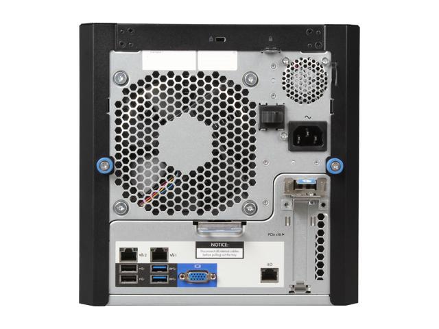 Open Box: HP ProLiant MicroServer HP ProLiant MicroServer Gen8 E3 ...