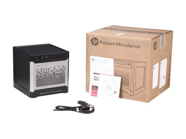 Open Box: HP ProLiant MicroServer HP ProLiant MicroServer Gen8 E3 ...