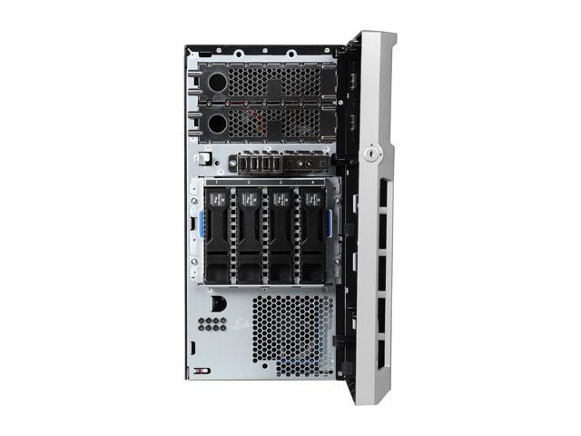 HP ProLiant ML310e G8 4U v2 Tower Server – 1 x Intel Xeon E3-1220 v3 3 ...