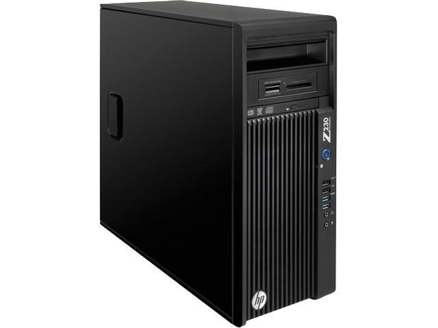 HP Mini-tower Server System Intel Xeon 16GB Windows 7 Professional 64 ...