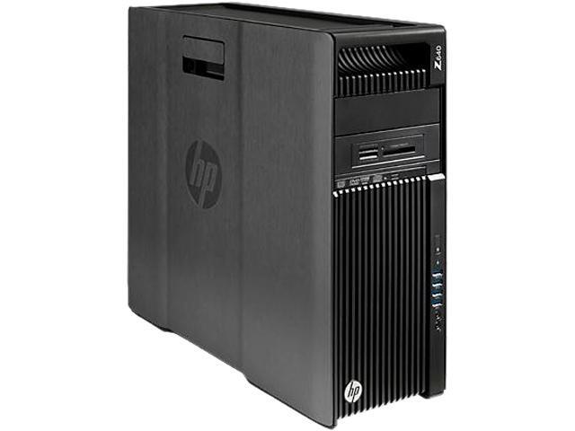 HP Z640 Workstation Mini-tower Workstation Intel Xeon E5-2623 v3 3 GHz ...