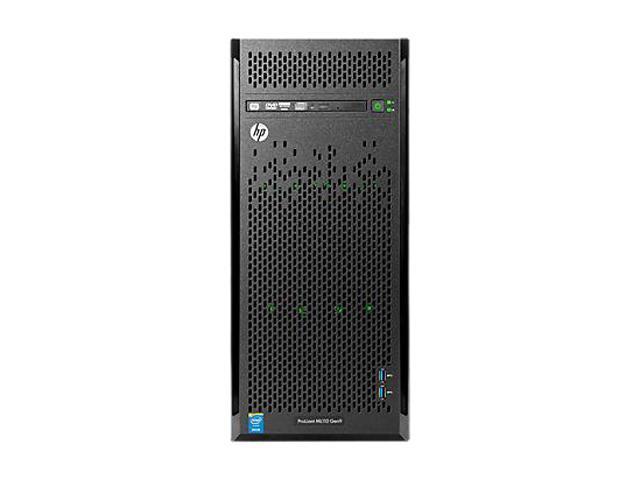 HP ProLiant ML110 Gen9 E5-2620v3 8GB-R B140i 4LFF 350W PS Base Server (777161-001) - Newegg.com