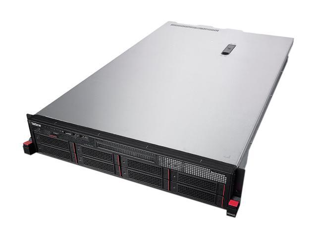Lenovo ThinkServer RD450 Rack Server Xeon E5-2630 v3 2.4 GHz 64GB 4 x ...
