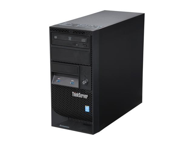 Lenovo ThinkServer TS140 Tower Server System Intel Core i3-4150 3.5 GHz ...